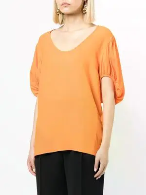Stella McCartney Puff Sleeve Top