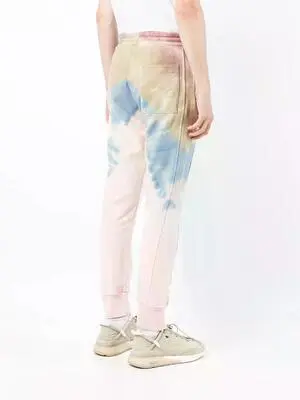 MAUNA KEA Tie-dye Print Track Pants
