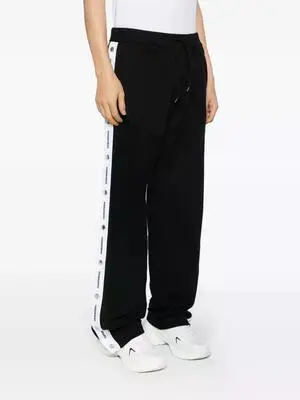 Dsquared2 Burbs Logo-tape Track Pants