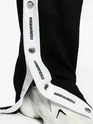 Dsquared2 Burbs Logo-tape Track Pants
