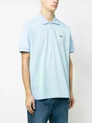 Lacoste Logo-patch Polo Shirt - Blue