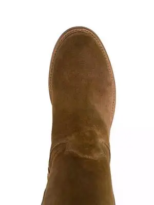 Ash 60mm Suede Leather Boots