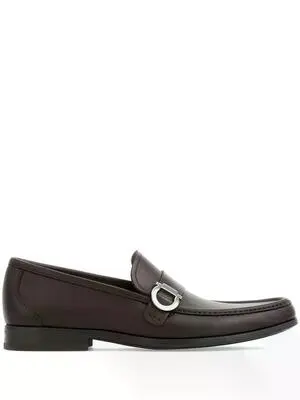 FERRAGAMO Gancini Calfskin Loafers