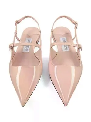 JIMMY CHOO Didi Ballet Flats - Neutrals
