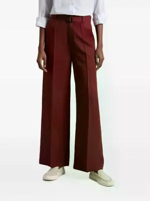 Woolrich Belted Linen Trousers