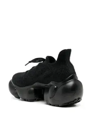 GROUNDS Moopie Hairy Sneakers