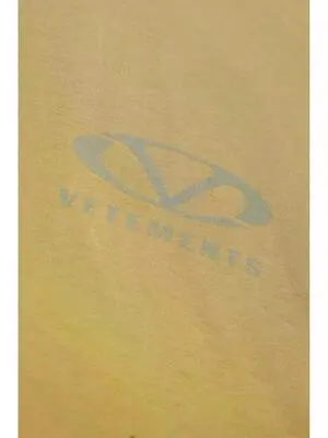Vetements Logo-print Cotton T-shirt