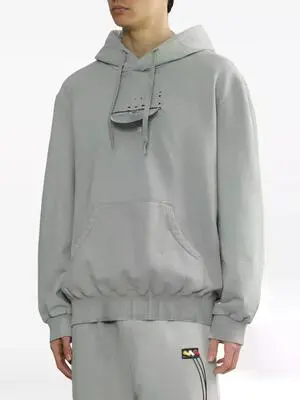 DOUBLET Cotton Jersey Hoodie