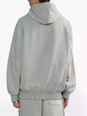 DOUBLET Cotton Jersey Hoodie