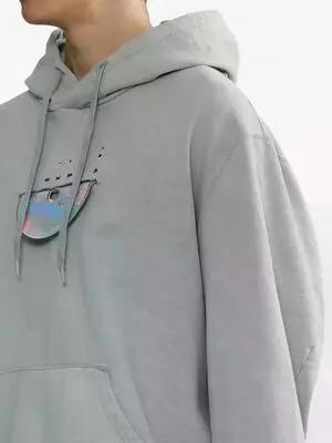 DOUBLET Cotton Jersey Hoodie