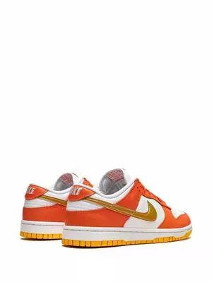 Nike Dunk Low "golden" Sneakers - Orange