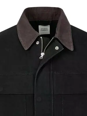 STUDIO TOMBOY Cotton Jacket - Black