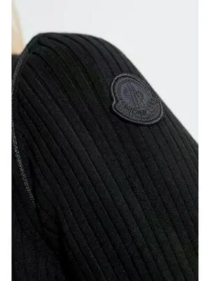 Moncler Ribbed Knit Dress