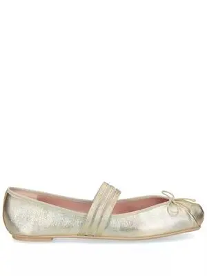 Pretty Ballerinas Bow Detailing Flats For Women