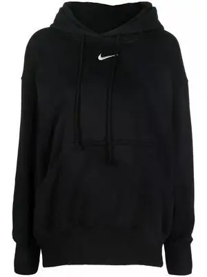 Nike Embroidered Logo Cotton Hoodie