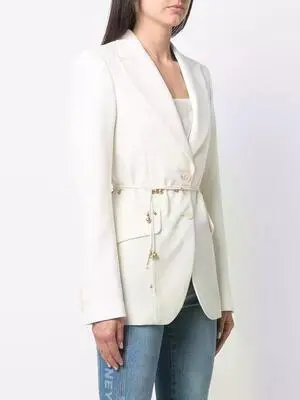 Stella McCartney Belted Single-breasted Blazer