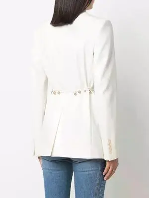 Stella McCartney Belted Single-breasted Blazer
