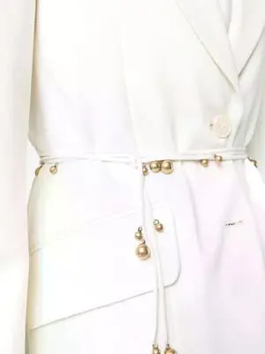 Stella McCartney Belted Single-breasted Blazer
