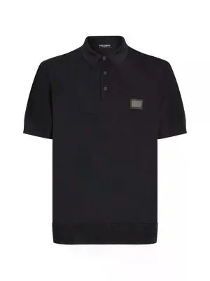 Dolce & Gabbana Wool Polo Shirt