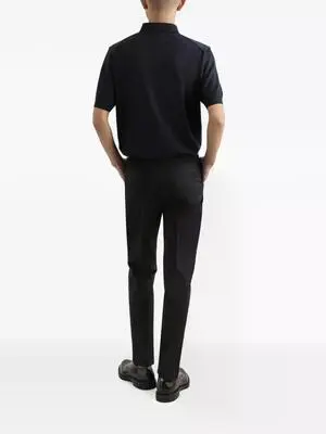 Dolce & Gabbana Wool Polo Shirt