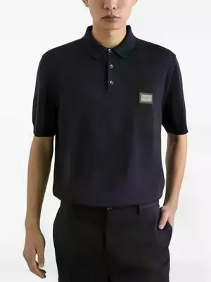 Dolce & Gabbana Wool Polo Shirt