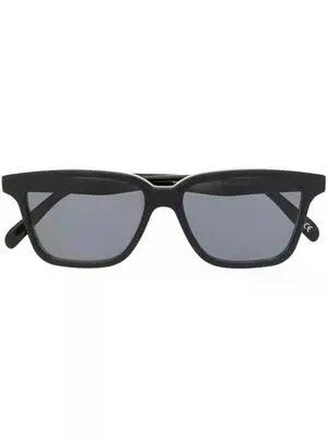 TOTEME The Squares Sunglasses - Black