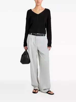 Proenza Schouler White Label Eleanor Trousers - Grey