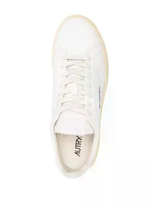 AUTRY Logo Patch Sneakers