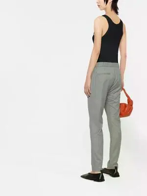 Fabiana Filippi Drawstring Tapered Leg Trousers