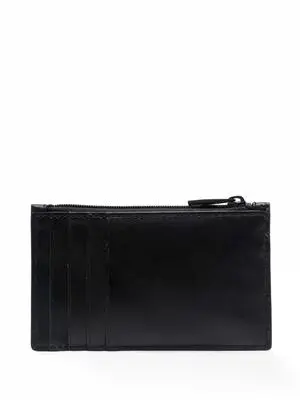 Alexander McQueen Logo-print Leather Wallet