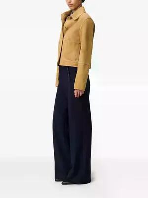 Claudie Pierlot Flared Sailor Trousers