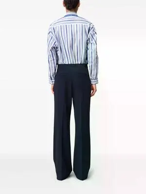 Claudie Pierlot Flared Sailor Trousers
