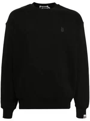 A BATHING APE Logo Patch Sweatshirt