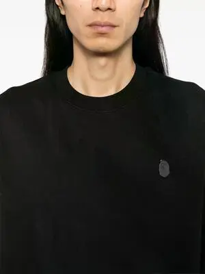 A BATHING APE Logo Patch Sweatshirt
