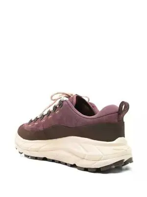 HOKA® Lace-up Sneakers - Red