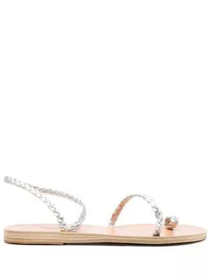 ANCIENT GREEK SANDALS Braided Open-toe Sandals