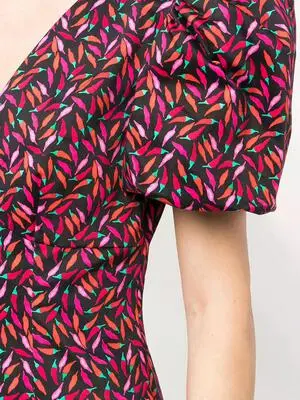 Lhd Pedra Bonita Dress With Graphic Print
