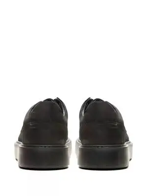 POCHE PARIS Hubert Lace-up Sneakers - Black