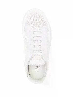 Casadei Platform Sneakers - White