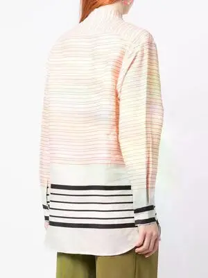 BAMBAH Aida Striped Linen Shirt