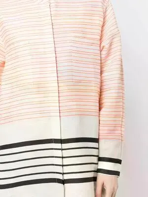 BAMBAH Aida Striped Linen Shirt
