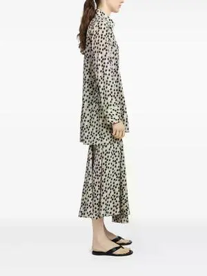Proenza Schouler Emmeline Printed Shirt