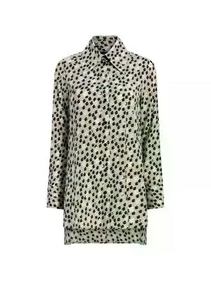 Proenza Schouler Emmeline Printed Shirt - Neutrals