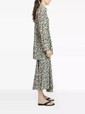 Proenza Schouler Emmeline Printed Shirt - Neutrals