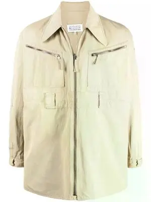 MAISON MARGIELA Zipped-up Fastening Sports Jacket