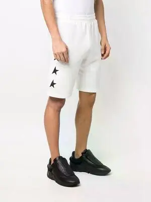 GOLDEN GOOSE Star Motif Track Shorts