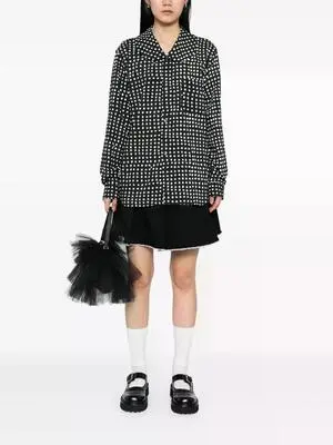 Comme Des Garçons Filip Pagowski Polka-dot Shirt