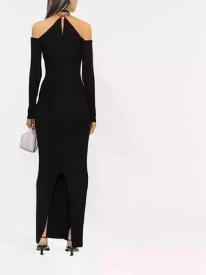 MANURI Connie Fitted Long Dress