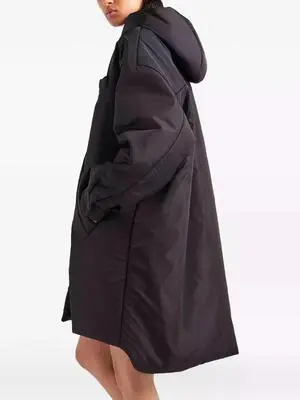 Prada Re-nylon Raincoat With Triangle Logo