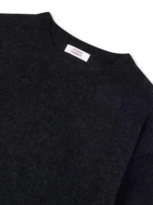 STUDIO TOMBOY Wool Jumper With Ribbed Trim